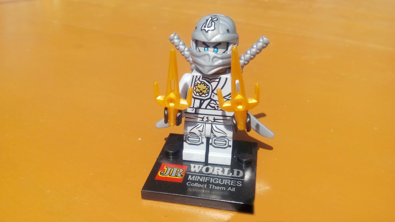 Zane - JR JINRUN Ninjago JR747 - YouTube
