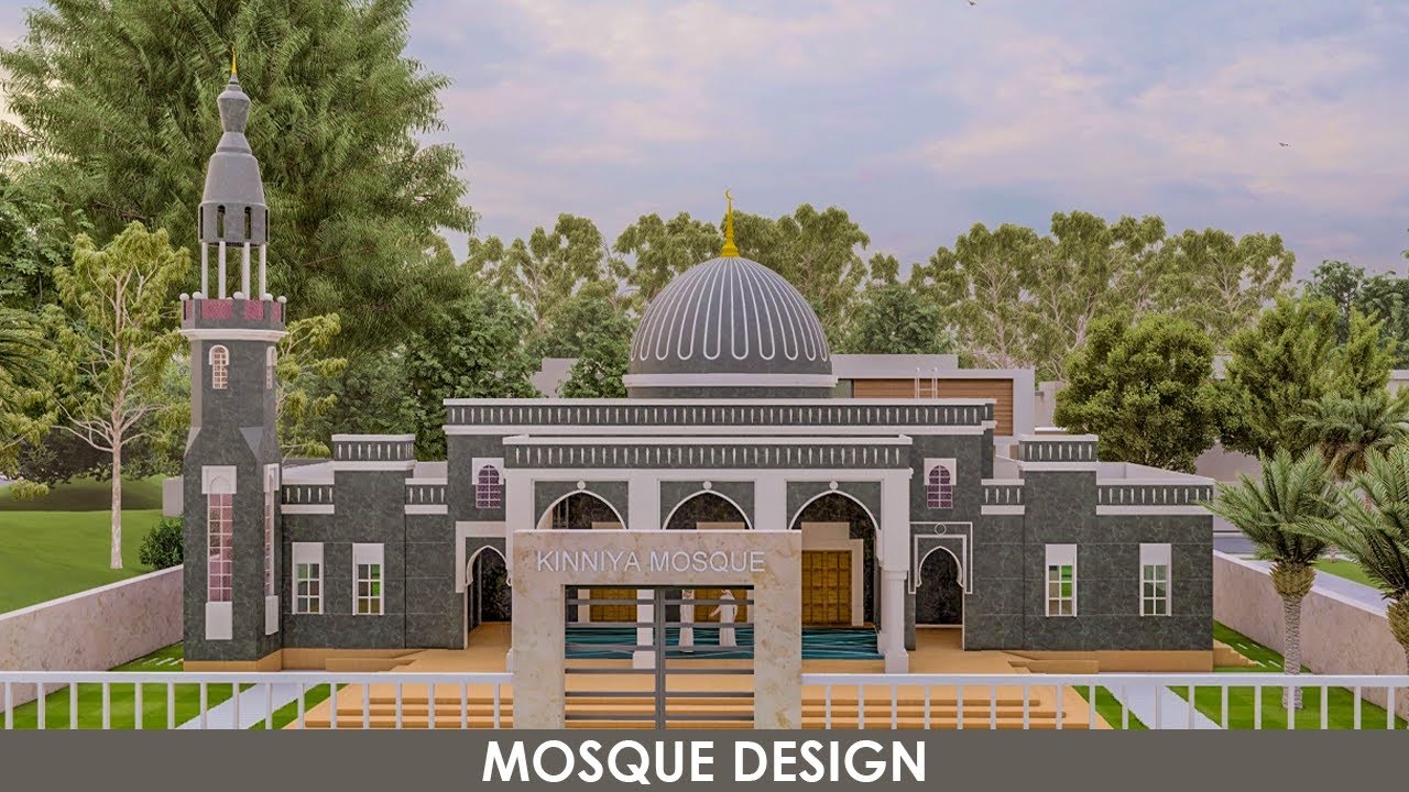 Mosque Design Idea | Small Mosque Design Idea | 3d Mosque Design ...