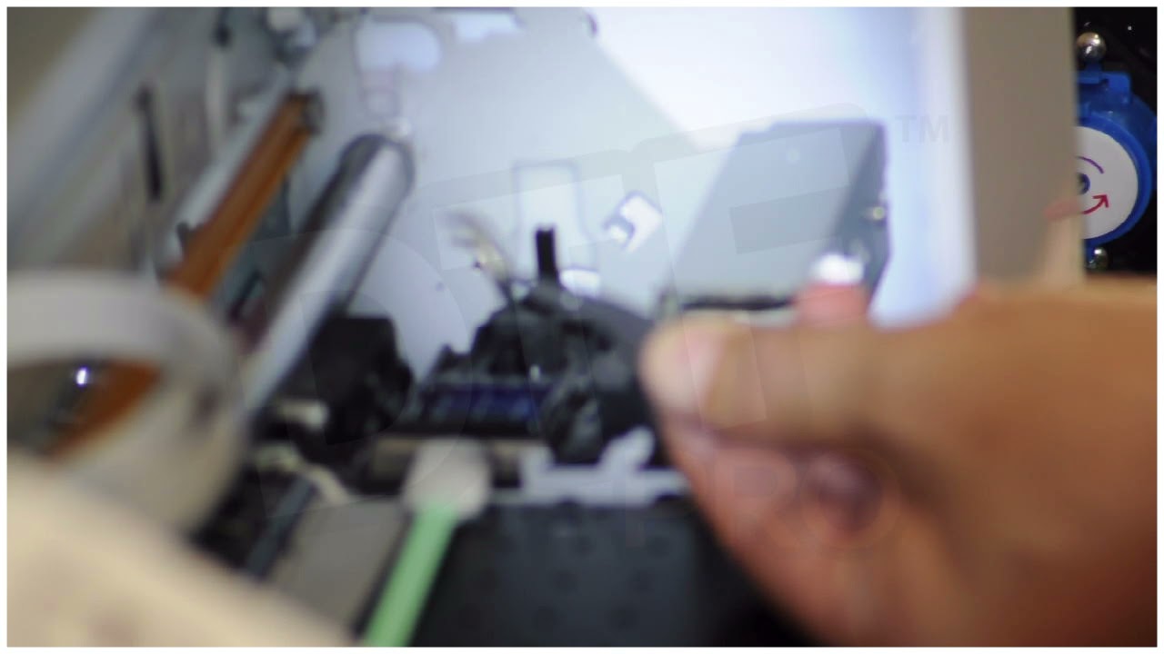 DTF PRO MODEL J DTF Printer - Weekly maintenance and cleaning - YouTube