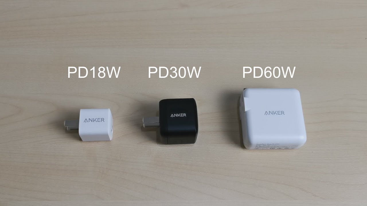รีวิว Anker Adapter PD ทั้ง 3 รุ่น - YouTube