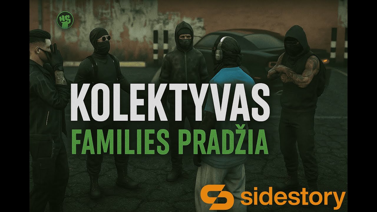 GTA V ROLEPLAY SIDESTORY.LT GRIND TIME ! “ 6 DIENA - YouTube