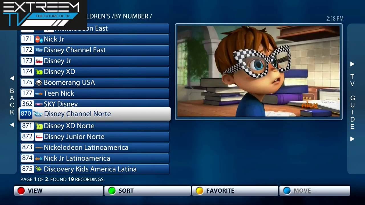 EXTREEM TV OVERVIEW - YouTube