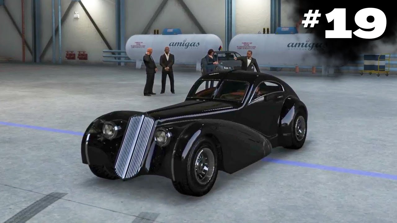 GTA 5 PART 19 - THE Z-TYPE - WALKTHROUGH GAMEPLAY NO COMMENTARY - YouTube