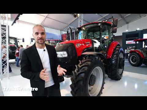 Yeni ÇIKTI! Case IH Farmall 120X Ön İnceleme