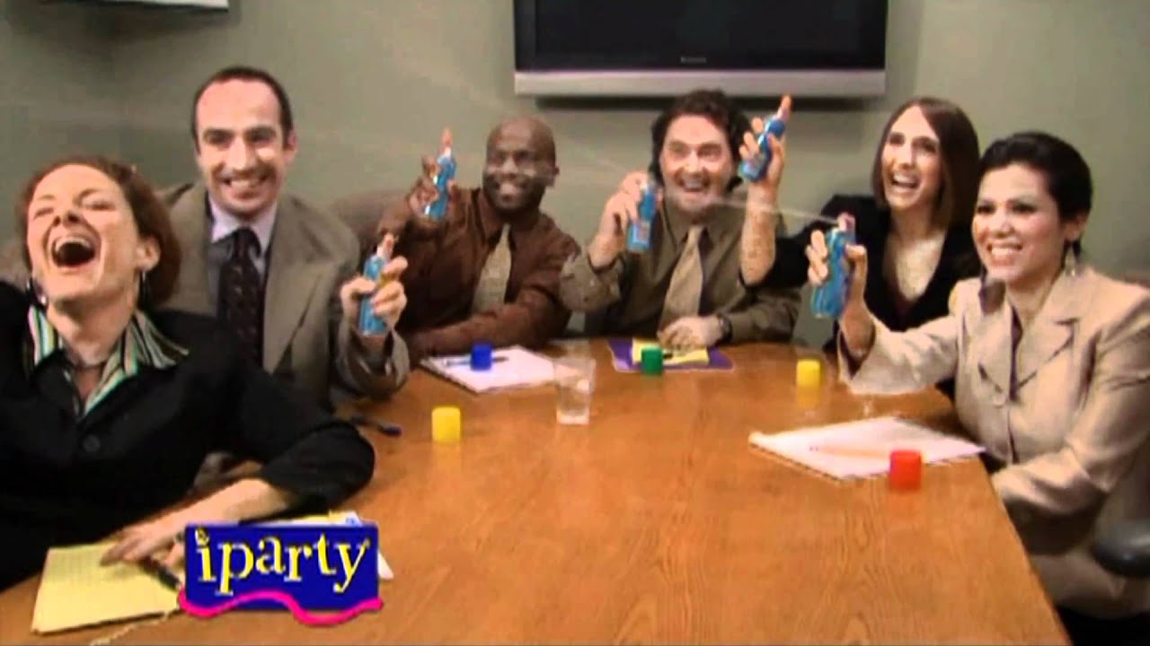 Iparty Commercial Erik Rodenhiser - YouTube