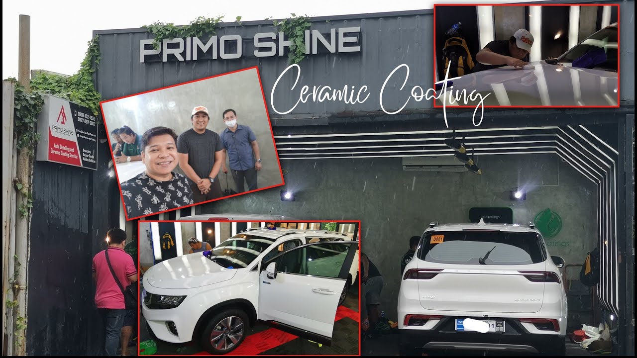 Geely Okavango Ceramic Coating by Primo Shine Auto Paint Protection ...