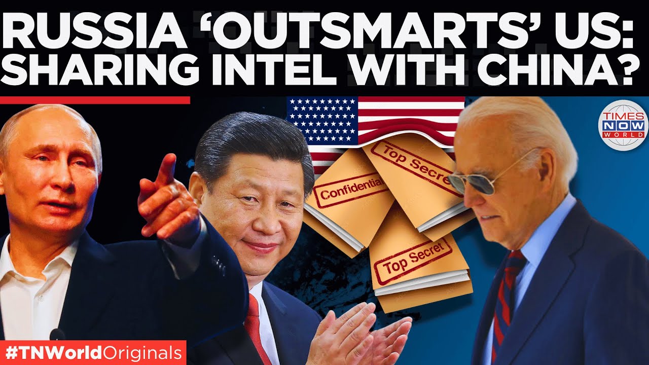 U.S. Pressured: Is Russia Sharing Ukraine Weapon Secrets with China ...