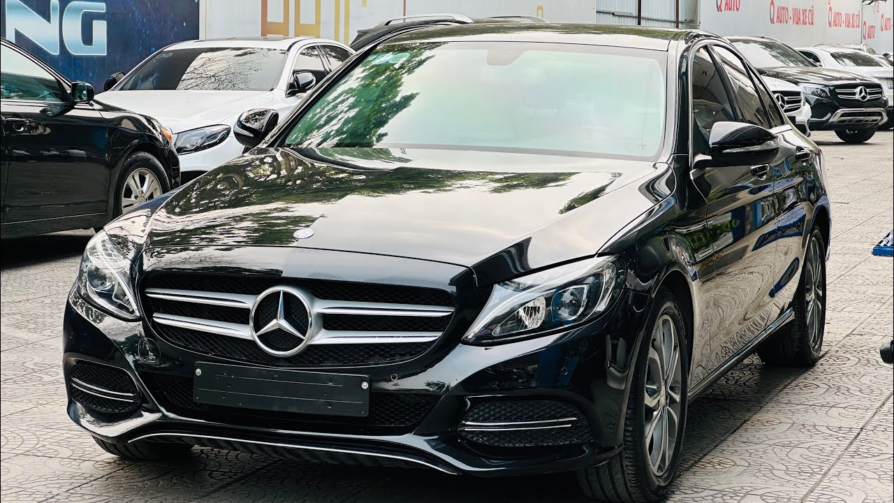 Chào bán Mercedes C200 2015 - Mẫu sedan sang trọng với mức giá chỉ ...