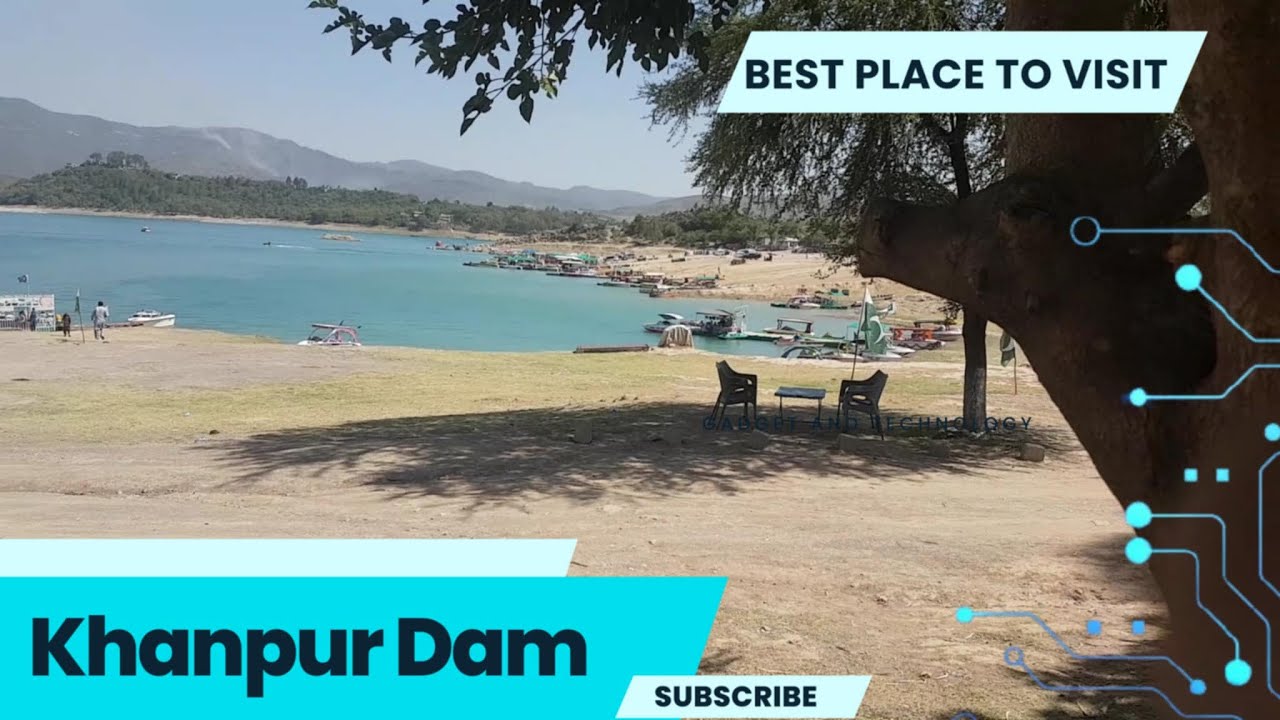 Khanpur Dam Tour | Parasailing In KhanPur Dam | Expedition Pakistan ...