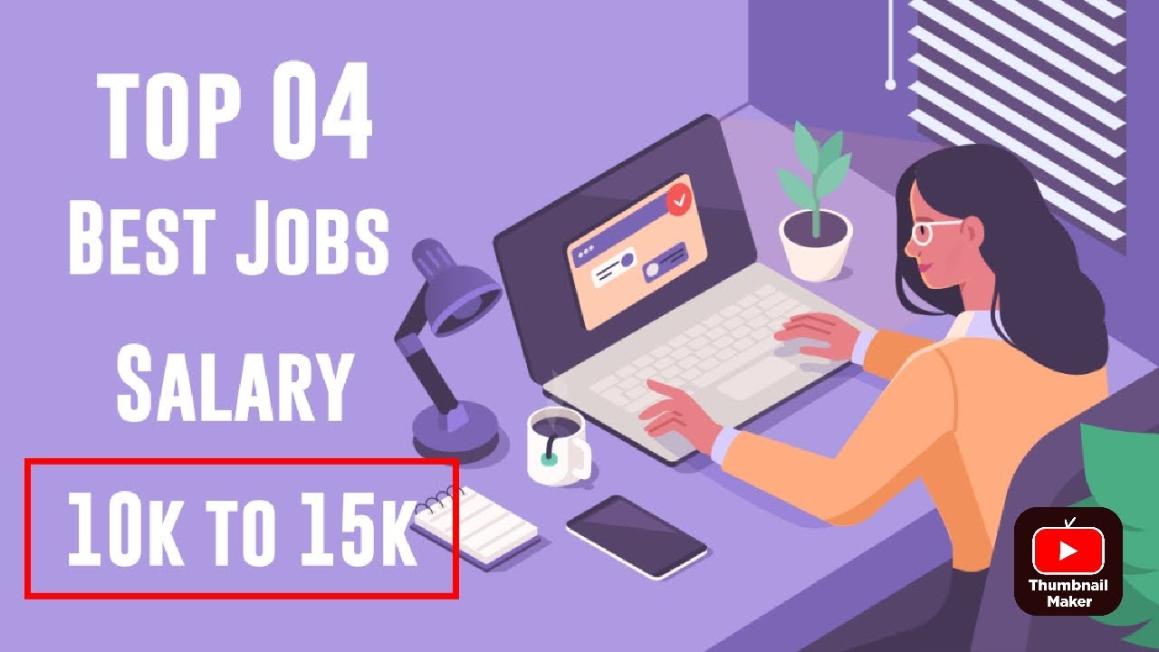 Top 5 Best Job || Salary 10k to 15k Daily Job Update ke liye subscribe ...