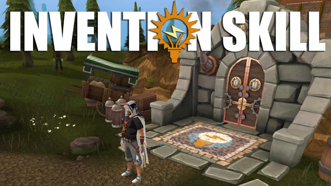 Runescape: New Invention Skill - What we know so far - YouTube