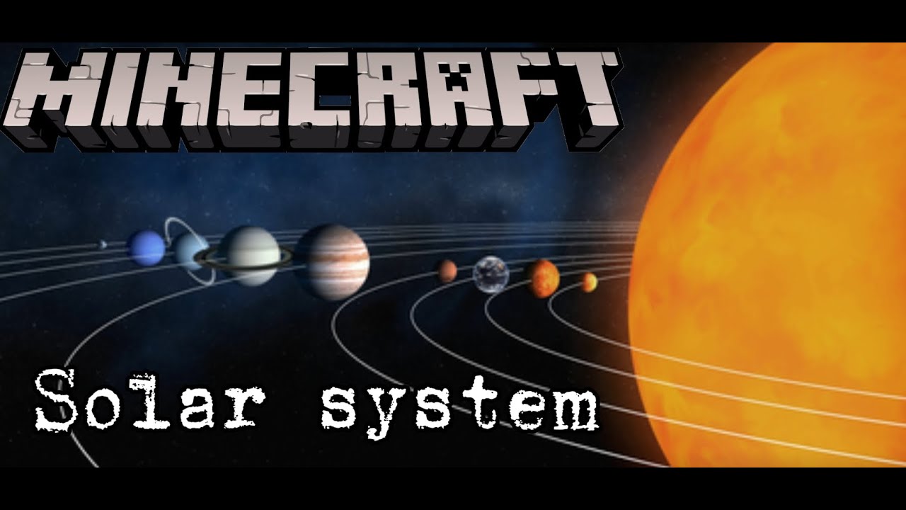 Solar System in Minecraft - YouTube