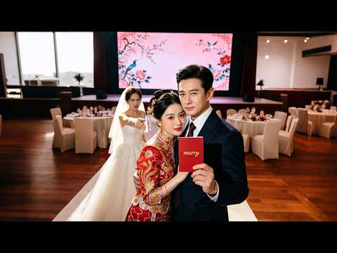 新婚夜抓姦老公和妹妹，慘遭背叛她一氣之下嫁給妹妹嫌棄的窮大叔，本以為他沒錢沒勢沒房沒車，怎料大叔竟是權勢滔天的賀氏掌權人，婚後對她寵溺入骨！#隱藏大佬竟是我老公#短劇 #drama #霸總 #甜寵