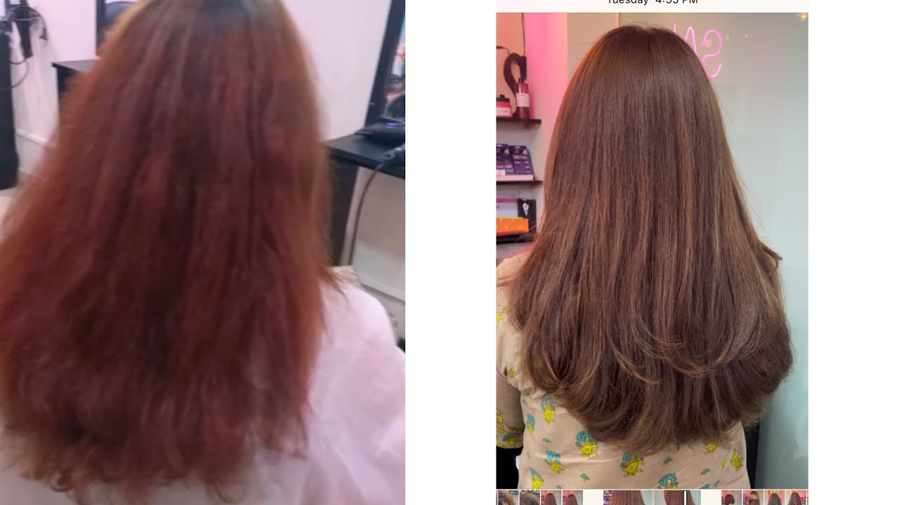 How to use hair colour remover / extractor? - YouTube