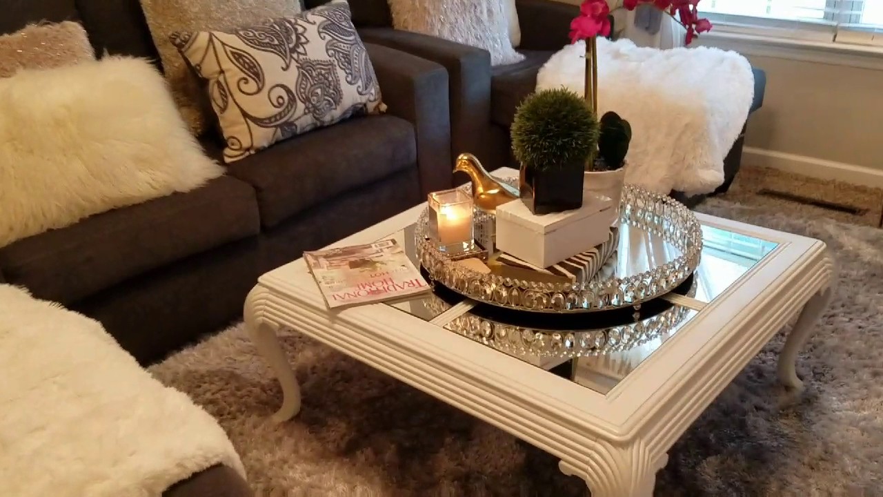 Living Room (💗 Refresh)💗 TOUR. TIPS YOU CAN USE (MUST SEE) - YouTube