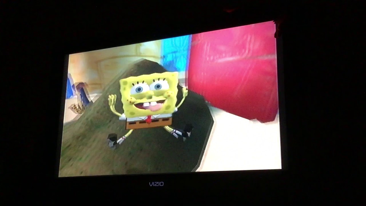 New Technique For “SpongeBob on Rooftops?” (BFBB PS2 Disc) - YouTube