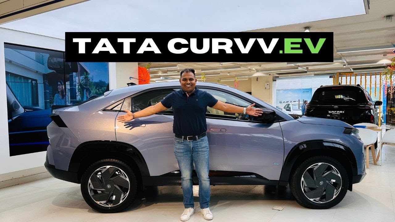 Finally Tata Curve.EV is Here 😳😳👍🏻 | Auto Quest - YouTube
