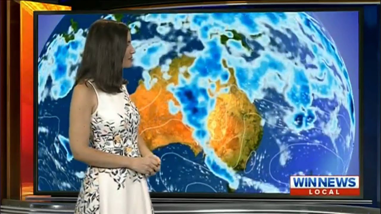 WIN News Weather Update (Mackay Version) (9.3.2016) - YouTube
