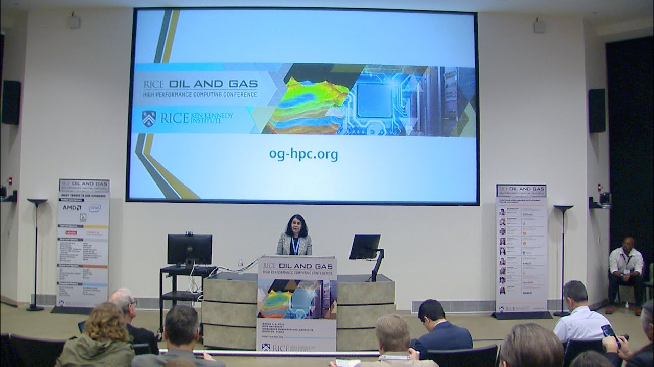 2020 High Performance Computing Conference Welcome Day 1 - YouTube
