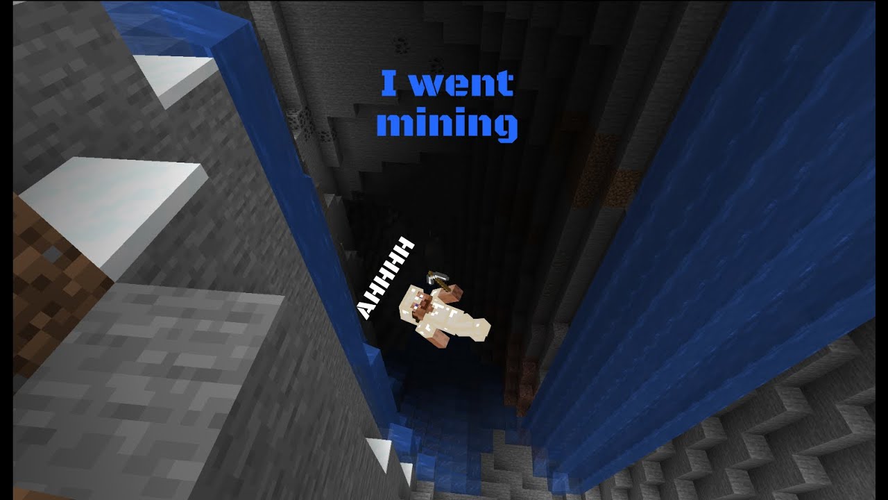 Minecraft playthrough part 2 | I went mining - YouTube