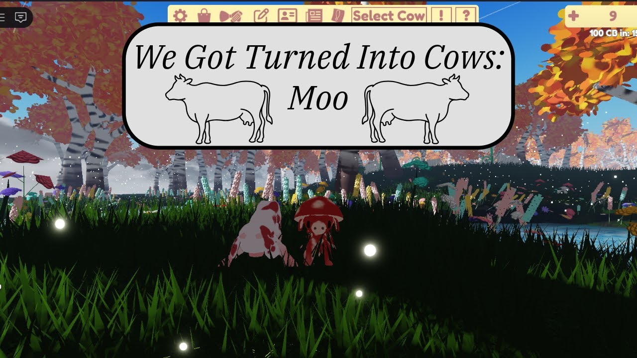 We Got Turned Into Cows: Moo - YouTube