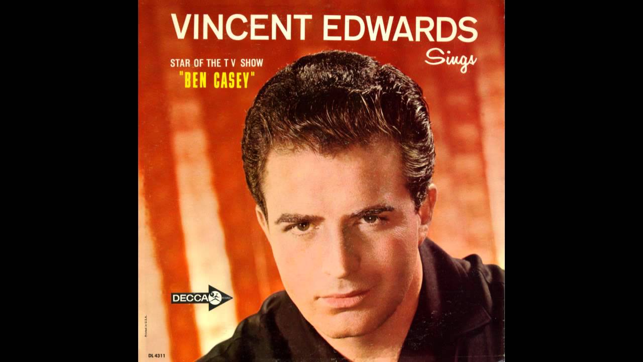 Vincent Edwards - I'll Walk Alone - YouTube