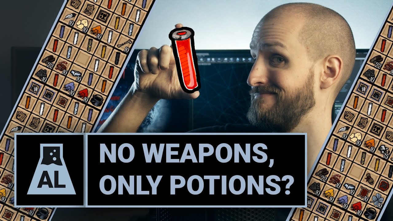 An Action RPG with No Weapons and Only Potions? - YouTube