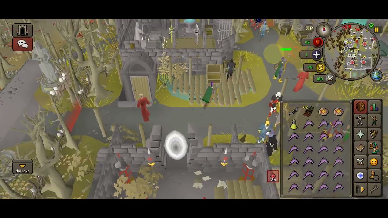 osrs ferox enclave f2p pk - YouTube