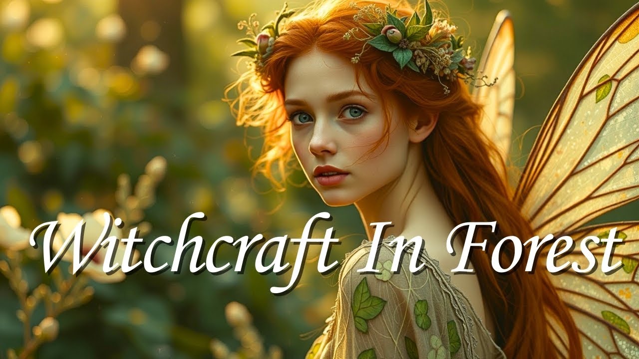 Faery Witch Music 🧚‍♀️- Witchcraft Music - Magical, Celtic, Witchy ...