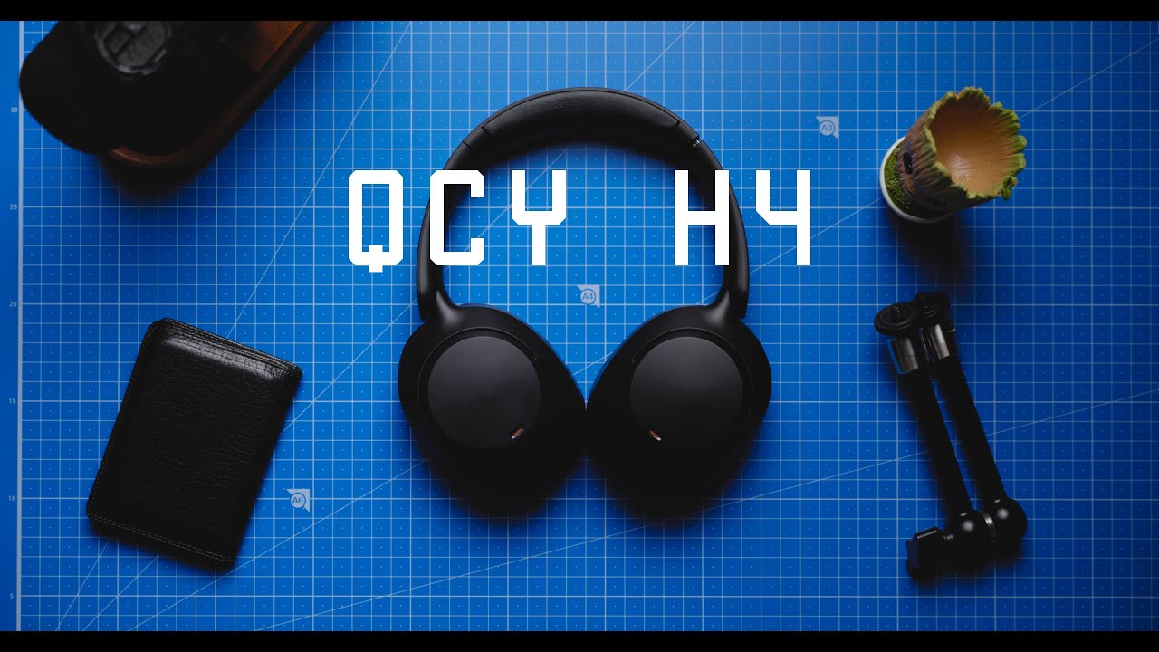 QCY H4 review: Best value ANC headphones! - YouTube