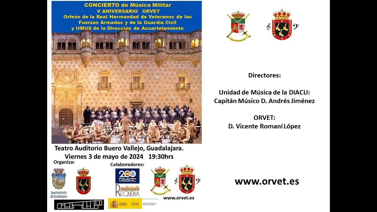Concierto Completo ORVET y UMU DIACU V Aniversario 03MAY2024 ...
