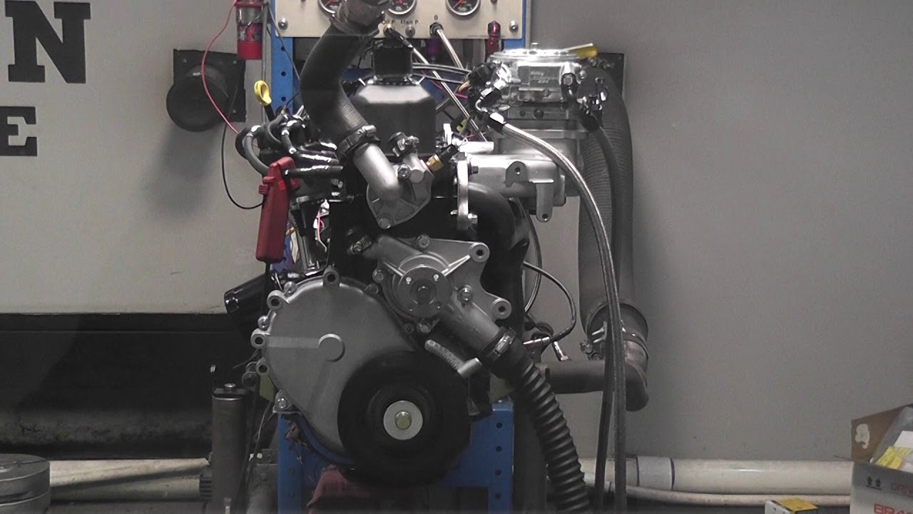 Golen Engine 4.6L Jeep Stroker Engine Dyno for Josh Roegier - YouTube