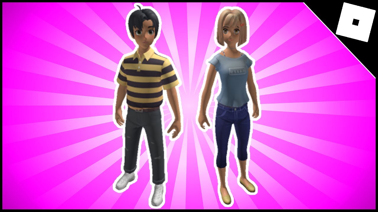 Como Ganhar 2 Novos Avatares Grátis [Linlin e Denny] Roblox - YouTube