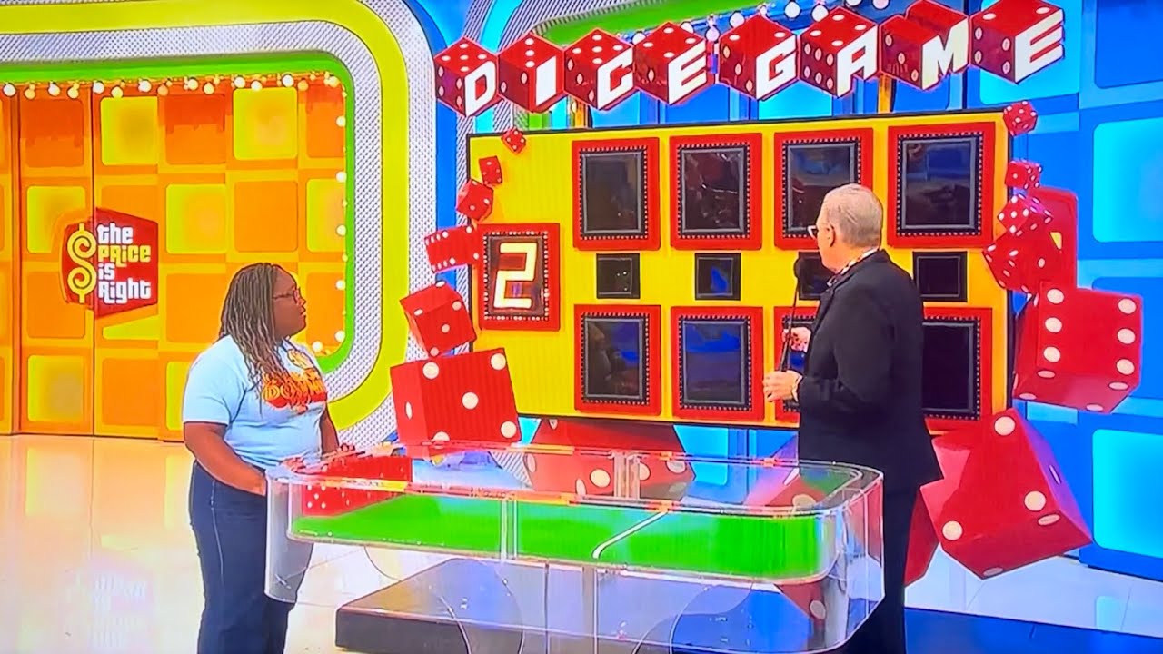 The Price is Right | Dice Game | 1/2/2024 - YouTube