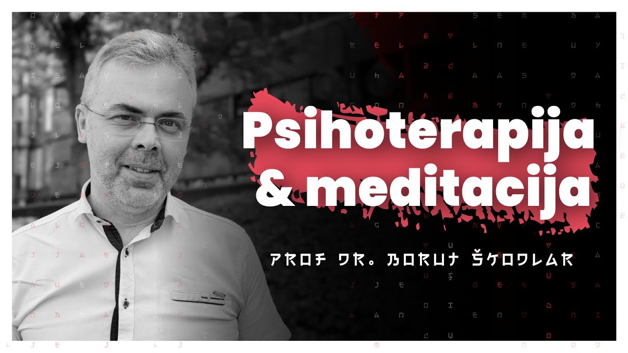 O Freudu, Jungu, Franklu in meditaciji v psihoterapiji (prof. dr. Borut ...