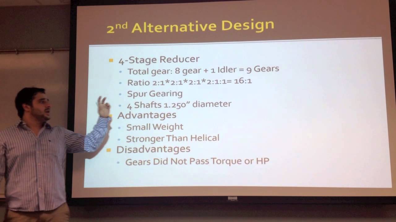 Team 7: Gearbox Design - YouTube
