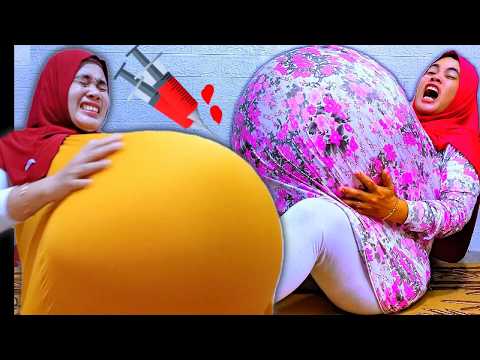 GAWATT...!!! GARA2 KELELAHAN  ..PECAHIN BALON ..SENAM HAMIL..MINUM AIR GALON ..MAMA MULES MELAHIRKAN