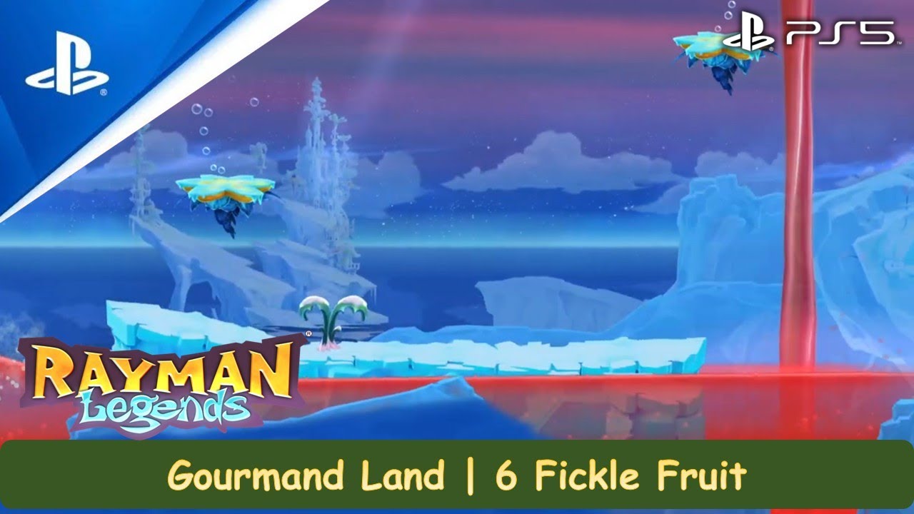 Rayman Legends | Gourmand Land | 6. Fickle Fruit - YouTube