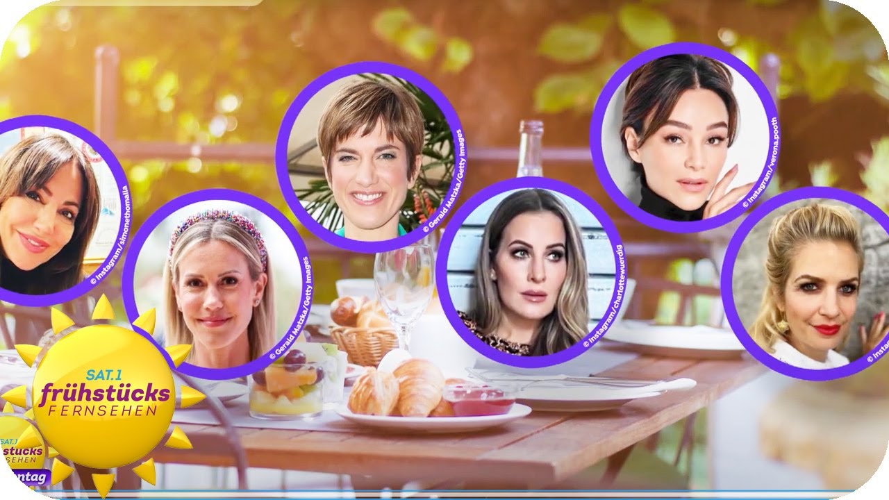 Mit Promis frühstücken - wer ist entspannt und wer ein Frühaufsteher? | SAT.1 ...