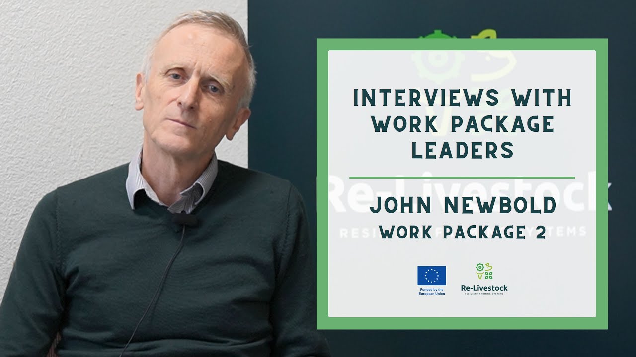 Work Package Leaders Interviews | John Newbold | Work Package 2 - YouTube