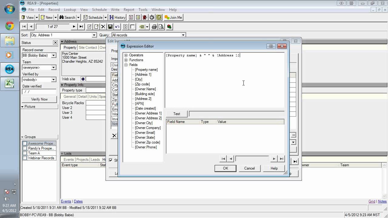 REA 9 Webinar: Importing Data from Excel into REA - YouTube