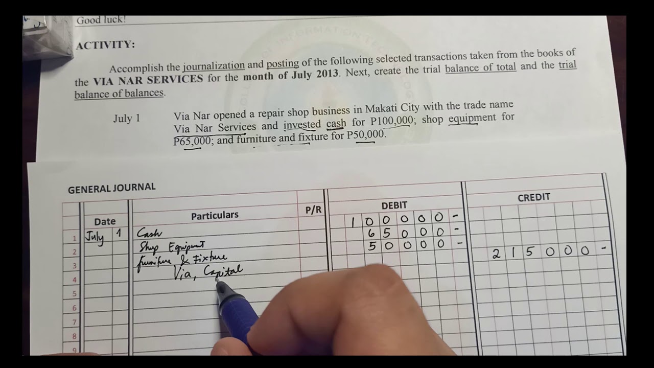 Free Elective L5 activity - YouTube