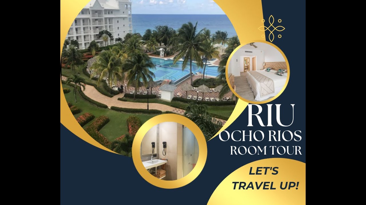 Riu Ocho Rios Room Tour - YouTube