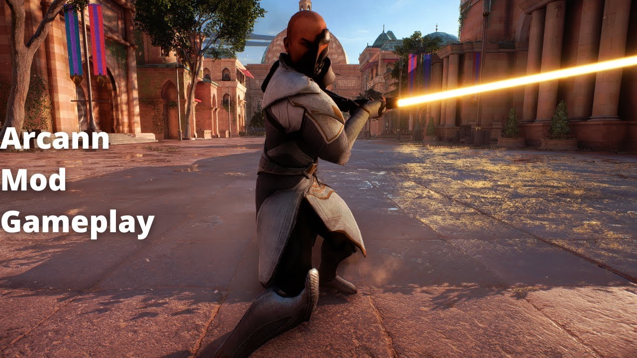 Star Wars Battlefront II - Arcann Mod Gameplay (The Old Republic) - YouTube