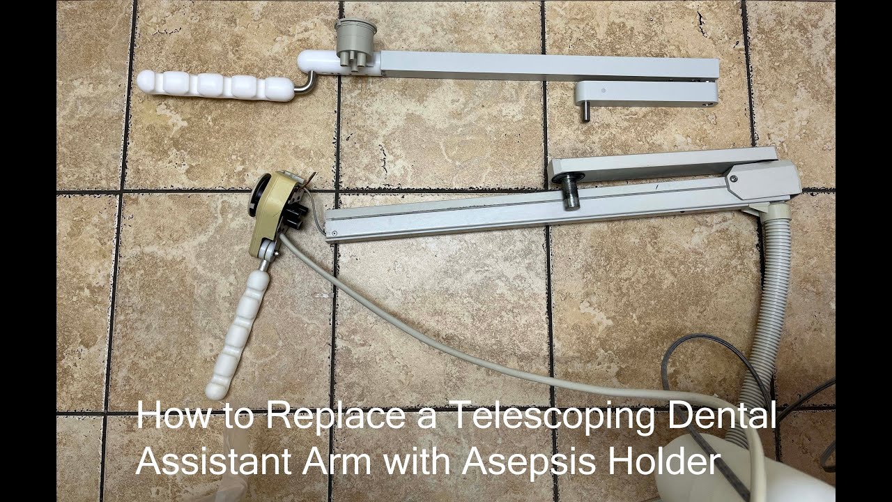 How to Replace a Dental Assistant Arm ( By Johnny S. K. Hsu ) - YouTube