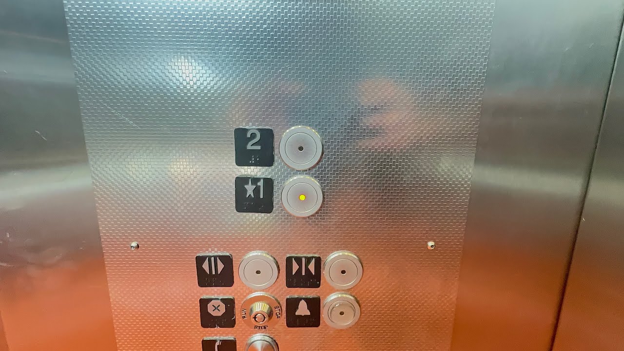 SCENIC Kone Traction Elevator at Museum of Discovery and Science in ...