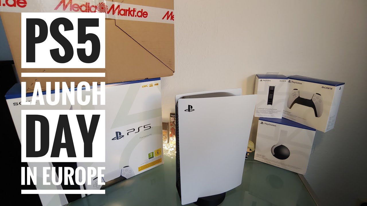 PS5 Launch Day - YouTube