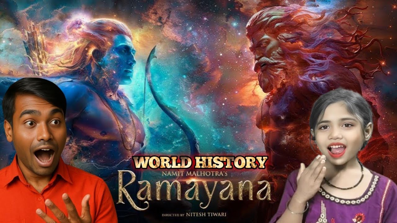 Ramayana: The Introduction REACTION | Nitesh Tiwari | Ranbir, Yash ...
