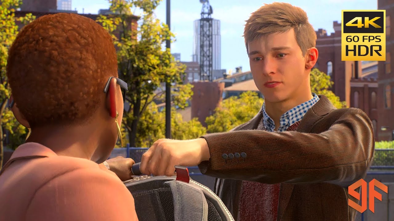 Peter Parker gets Fired (4K HDR 60fps) - YouTube