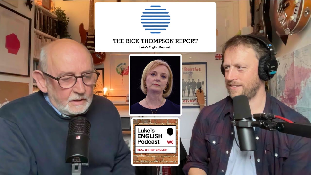 792. The Rick Thompson Report: LIZ TRUSS (16 October 2022) - YouTube